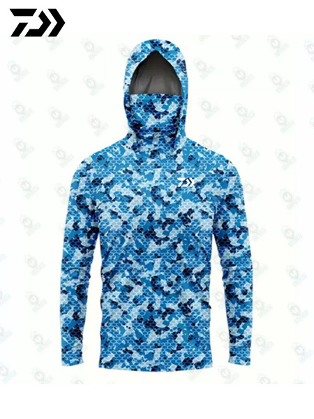 Костюм рыболовный Daiwa, размер 58, 60 (6XL), Лето, цвет синий купить c доставкой на OZON по ...