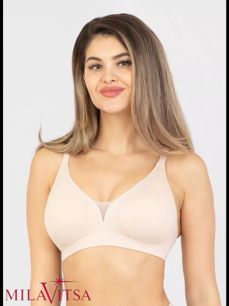 Бюстгальтер Женский Milavitsa, размер 75B разноцветный купить c доставкой на OZON по низкой цене ...