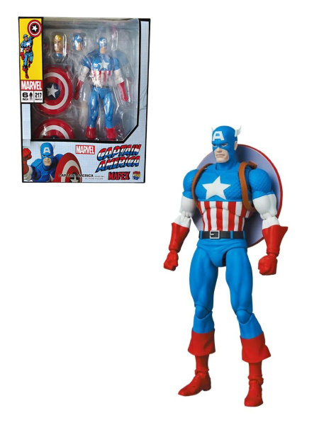 Характеристики фигурки Medicom Toy Mafex Marvel Legends Series Action ...