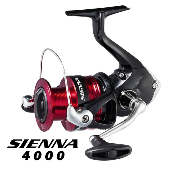 Катушка Shimano WAa-03, С передним фрикционом, 4000, Передний фрикцион ...