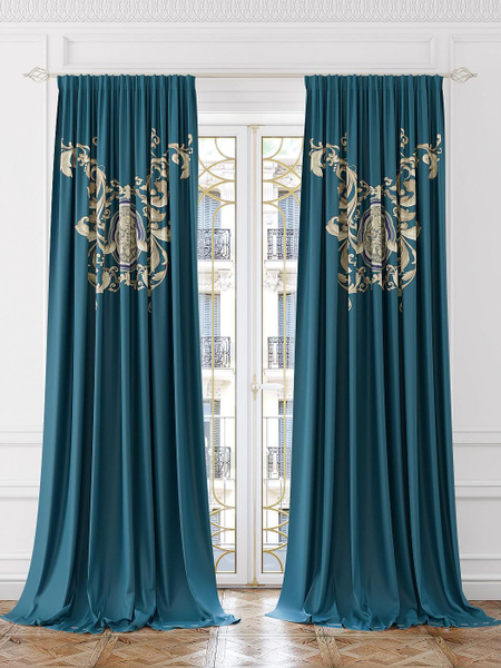 Комплект штор AT HOME 952_Шторы , 280х150см, 952020, Габардин купить c ...