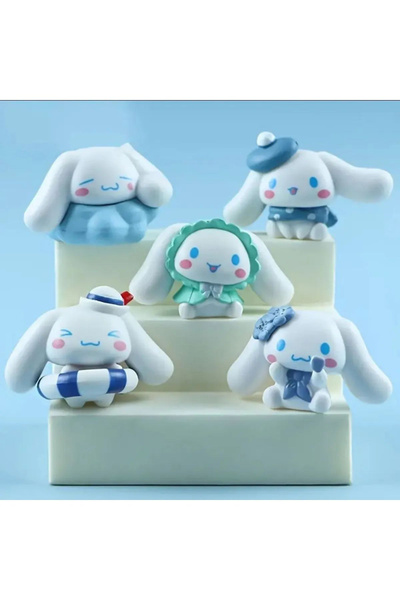 Набор фигурок Санрио Моя Мелодия Синнаморолл/Sanrio My Melody: Cinnamoroll 5шт купить на OZON по ...