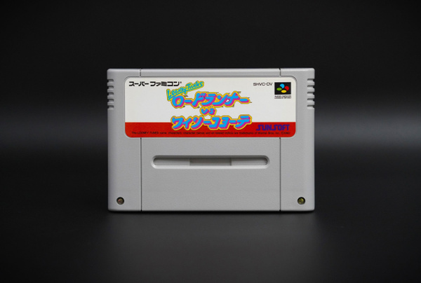 Игра Looney Tunes: Road Runner vs. Wile E. Coyote Super Famicom купить ...