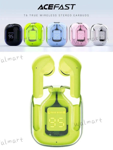 Наушники Внутриканальные T6 Беспроводное T6 купить c доставкой на OZON по низкой цене (2001598828)