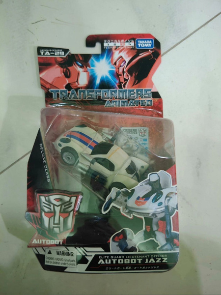 Характеристики Трансформеры игрушки Takara Tomy TA29 Autobot Jazz ...
