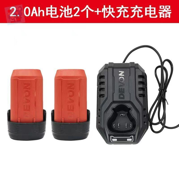 Литиевая батарея DEVON 12V 5208 / 5209 / 5765 Зарядное устройство 5385 ...