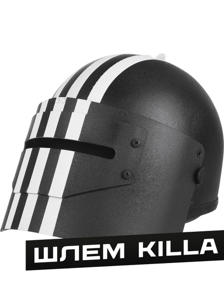 Шлем "Маска-1Щ" (Killa) с забралом (Gear Craft), черный купить на OZON ...