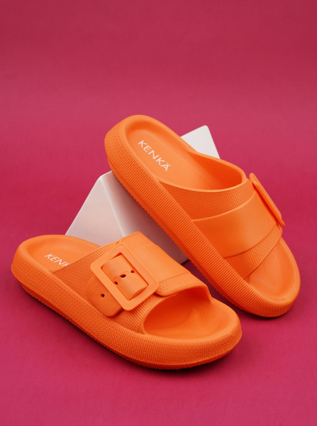 Шлепанцы Девочки KENKA, размер 35, 36 EVA Легкая модель R (средняя) Россия Лето купить c ...