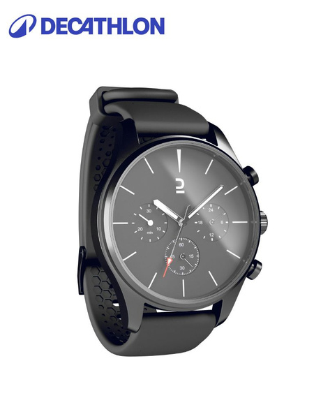 DECATHLON Спортивные часы A400, цвет черный купить на OZON по низкой ...