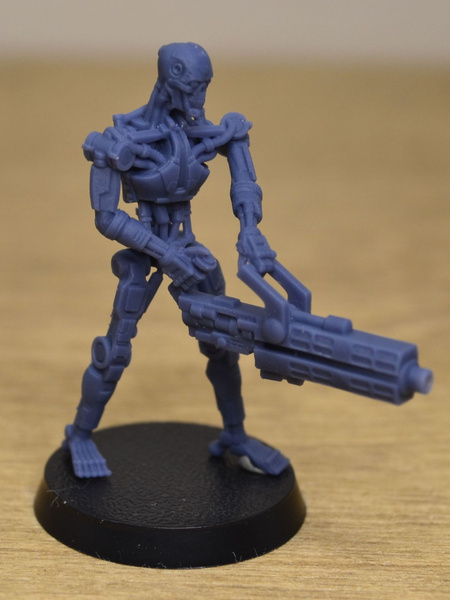 Терминатор Т-800 (вариант D), Terminator T-800, миниатюра под покраску ...