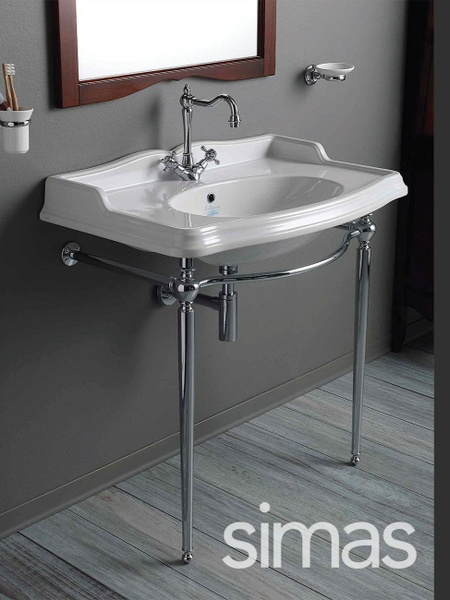 Консоль для раковины_AR CG1_Simas, 80х50х84.5 см купить c доставкой на OZON по низкой цене ...