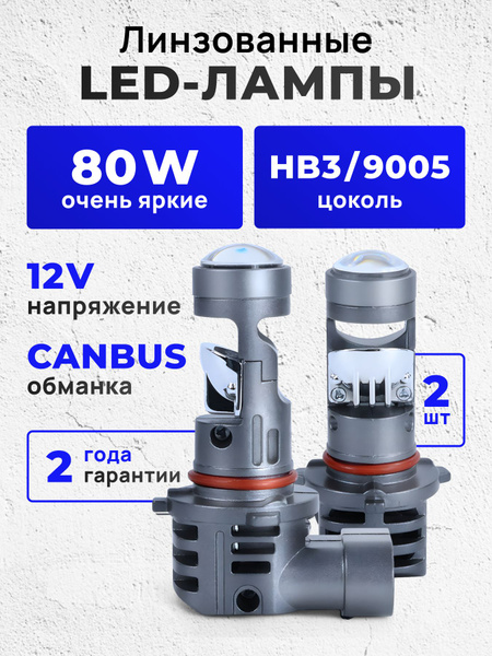 Лампа автомобильная Autoled-opt 12 В, 18 В, 2 шт. LED EXPERT_49 купить c доставкой на OZON по ...