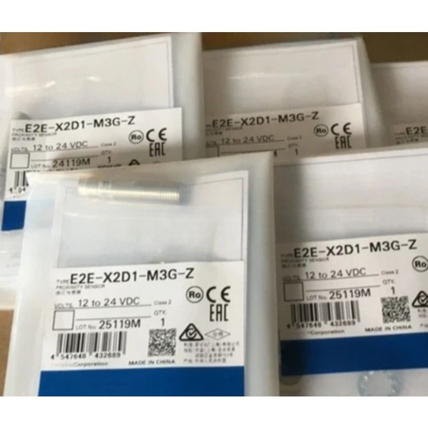 E2E-X3D1-M1G Датчик приближения купить на OZON по низкой цене (2087566143)