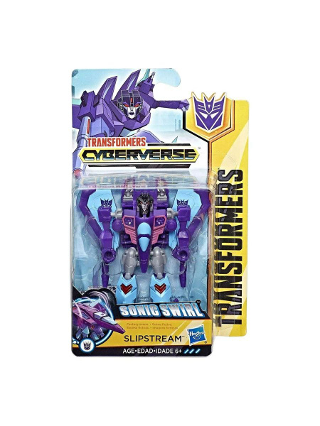 Игрушка Hasbro Трансформеры Transformers Cyberverse Slipstream купить на OZON по низкой цене ...