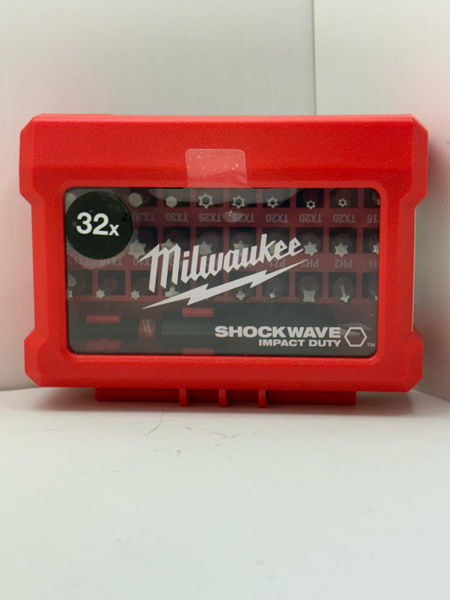 Набор ударных бит Milwaukee 32 шт. SHOCKWAVE 4932464240 купить на OZON ...