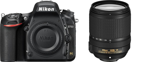 Фотоаппарат Nikon D750 kit 18-140mm купить на OZON по низкой цене ...