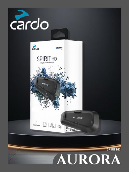 Наушники Полноразмерные Cardo Spirit Беспроводное SPIRIT HD single ...