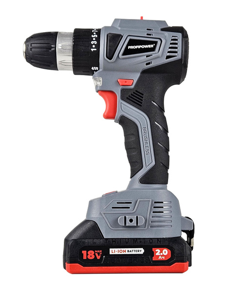 Profipower Шуруповерт, 18 В, 40 Нм купить на OZON по низкой цене (2041297814)