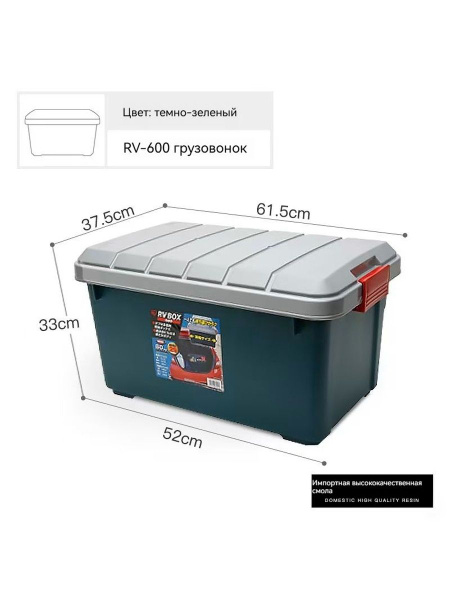 Экспедиционный ящик (бокс, коробка) для хранения IRIS RV BOX купить на ...