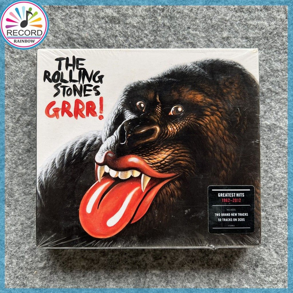 CD The Rolling Stones GRRR 3CD 1Z01992 запечатанный совершенно новый ...