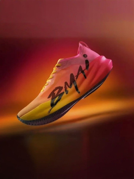 Кроссовки Мужской BMAI EVA Бег, размер 42,5 R (средняя) На любой сезон Шнурки Китай купить c ...