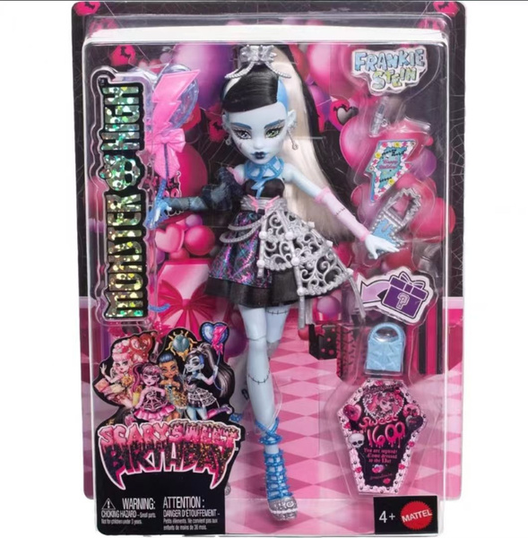 Характеристики Monster high,G3 Scary Sweet Birthday,Кукла на день ...