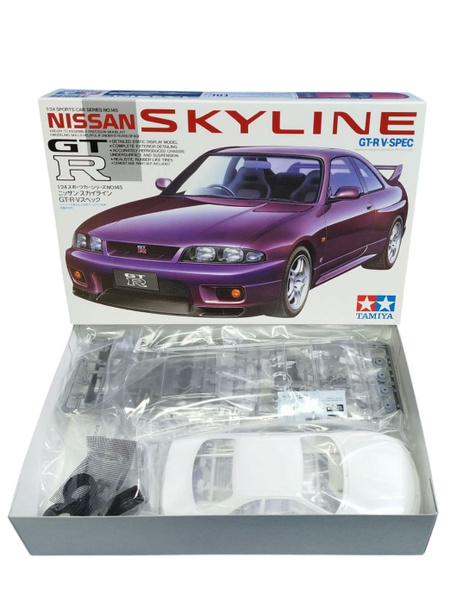 24145 TAMIYA Tamiya Nissan Skyline GT-R V-Spec, 1/24, Сборная модель ...