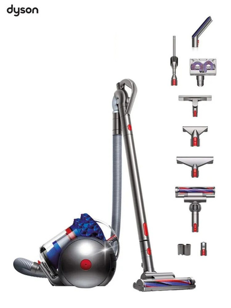 Пылесос Dyson Cinetic Big Ball Absolute 2 CY28 Grey/Blue купить на OZON ...