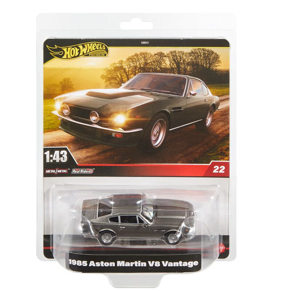 Машинка Hot Wheels 1:43 БОЛЬШАЯ 1985 Aston Martin V8 Vantage купить на OZON по низкой цене ...