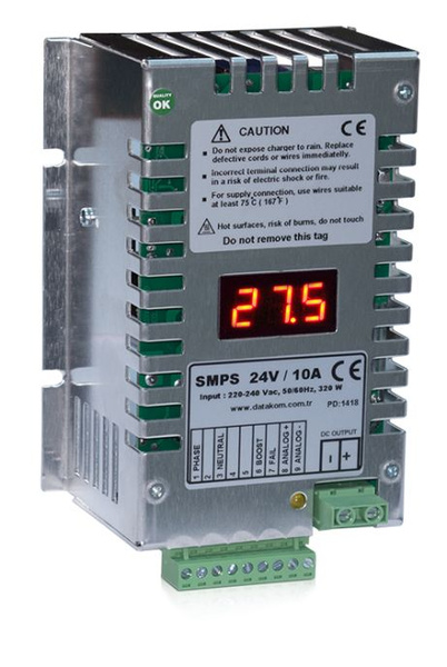 SMPS-1210-D FORWARD Зарядное устройство (12В, 10А) с дисплеем купить на ...