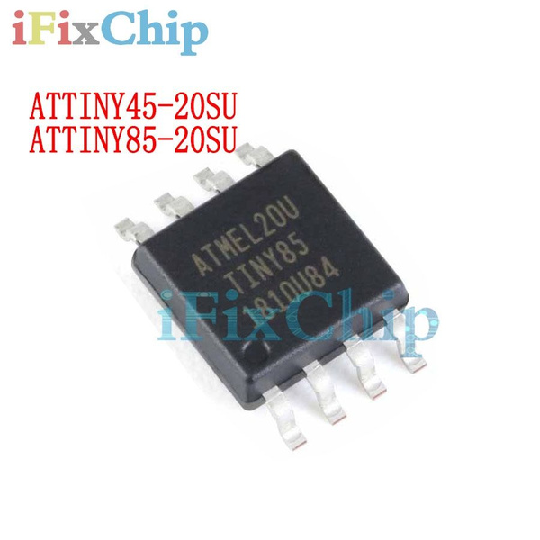2шт /упак ATTINY85-20SU ATTINY85 SOP-8 купить на OZON по низкой цене в ...