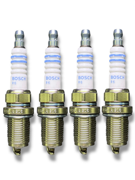 Свечи зажигания Bosch 0242229659 FR8DC+ 7927 4 штуки / Комплект свечей ...