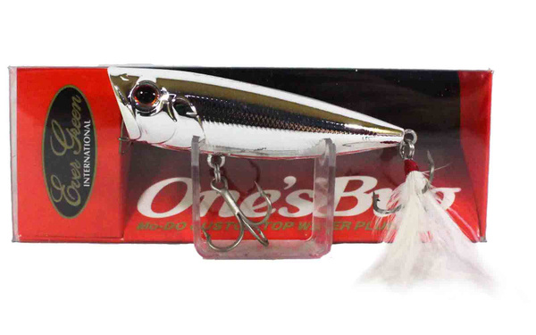 Воблер Поппер Evergreen One's Bug, 0.01-0.1 м купить c доставкой на OZON по низкой цене (500478523)