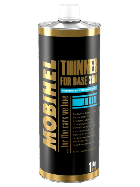 Разбавитель MOBIHEL для базовой эмали (для металликов) 3100, 1 литр купить на OZON по низкой ...