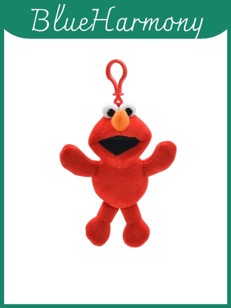 плюшевая игрушка sesame street elmo, мягкая, для маленьких детей, 1 шт ...