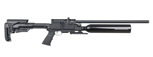 Пневматическая винтовка Kuzey Винтовка пневматическая K90 к.6,35мм пластик, тактический приклад ...