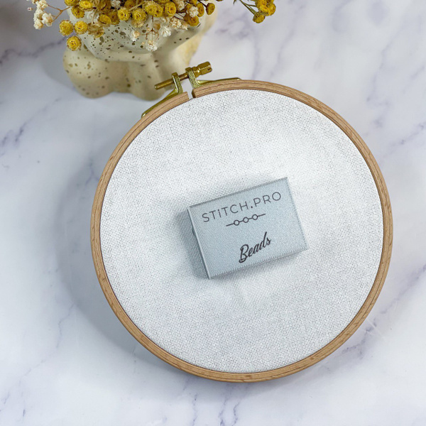 Бокс для бисера (органайзер) Stitch Pro Beads Ландыш серебристый купить ...