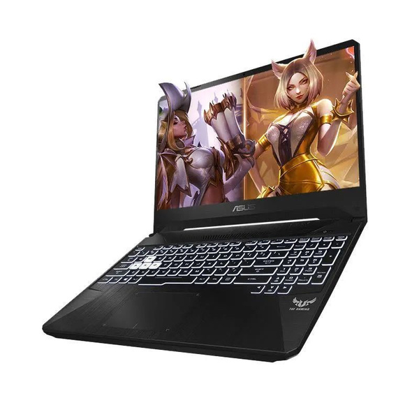 Игровой ноутбук ASUS FX95 Intel Core i5-9300H 32 ГБ 32 ГБ, черный ...