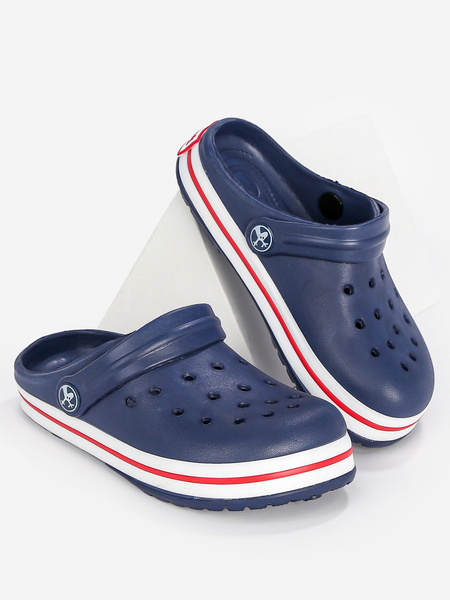 Сабо Мальчики KENKA EVA R (средняя), размер 32 Легкая модель Без каблука Перфорация Россия Нет ...