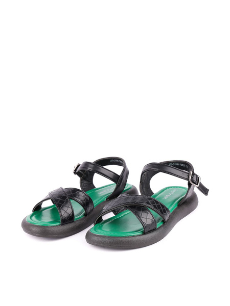 Сандалии Женский Instreet, размер 36 Искусственная кожа 4 Лето Россия Пряжка купить c доставкой ...