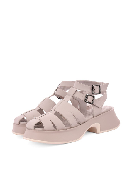 Босоножки Женский Instreet Платформа Искусственная кожа, размер 36 Толстая подошва 5 Лето Россия ...