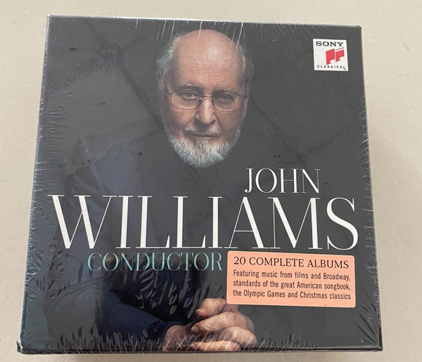 JOHN WILLIAMS John Williams Conductor (Компакт-диск) 20CD купить на ...