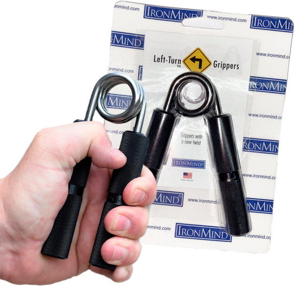Эспандер Кистевой IronMind, max нагрузка 127 кг купить c доставкой на OZON по низкой цене ...