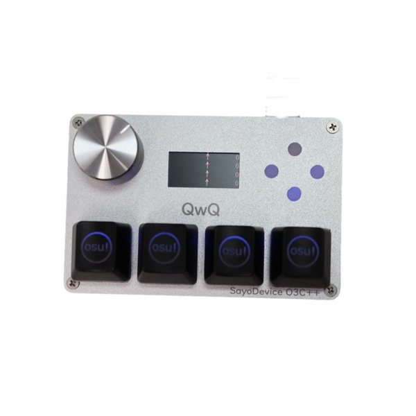 Sayodevice Клавиатура проводная , (Outemu Magnetic Pink), Русская ...