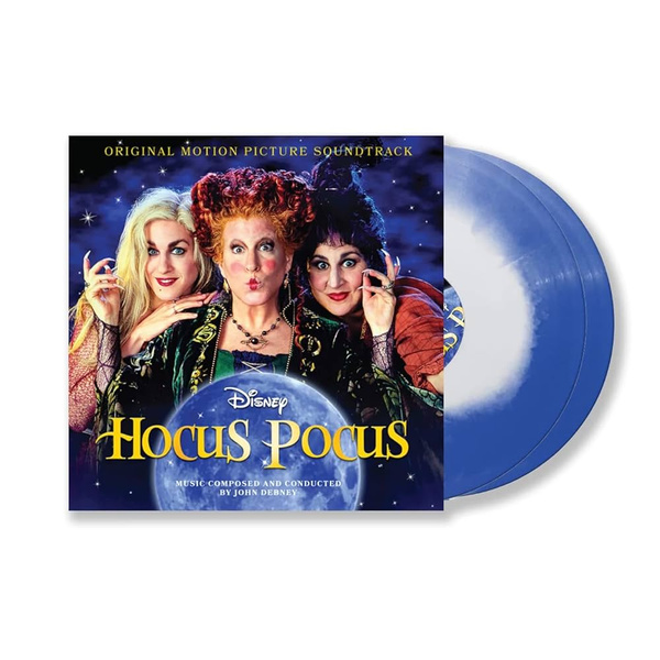 Виниловая пластинка John Debney Hocus Pocus (Original Motion Picture ...