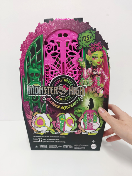 Кукла Монстр Хай Венера Мак Флайтрап Monster High Venus McFlytrap Garden Mysteries купить на ...