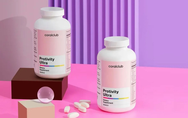 Биологически активная добавка к пище "Противити Ультра" ("Protivity ...