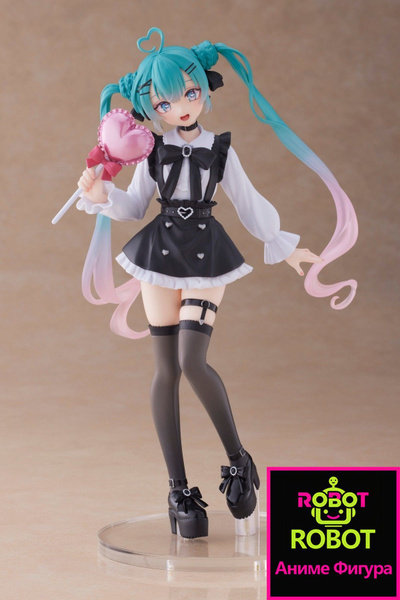 TAiTO аниме фигура/MIKU Fashion Figure Subclture MIKU/ROBOT купить на ...