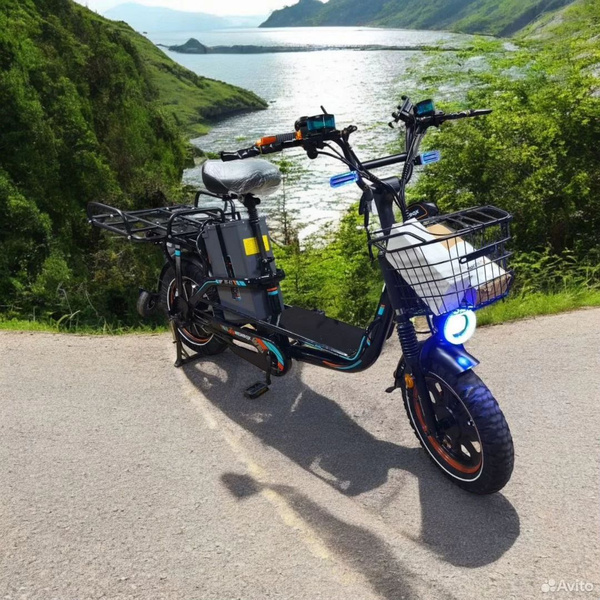 Электровелосипед Wenbox W45 Max (1200 Вт/60 В/45 Ач) купить на OZON по ...