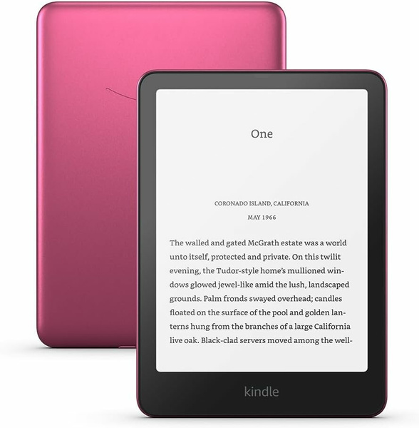 Электронная книга Amazon Kindle, Монохромный - купить по низким ценам в интернет-магазине OZON ...